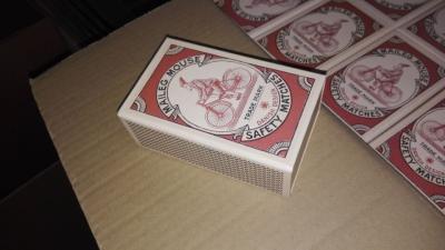 China Slide drawer gift match box wholesale,custom printing recycled custom match box for sale