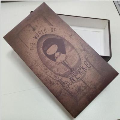 China High quality custom design printed folding clothing packaging paper cardboard box for sale