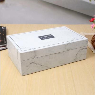China Luxury design customized rigid cardboard box for gift packing, rigid gift box for cosmetics for sale