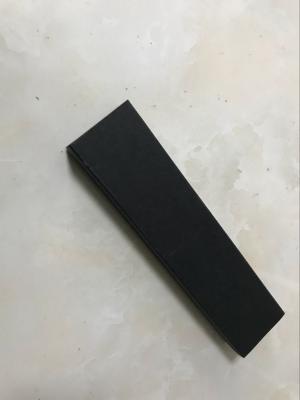 China Cheap black cardboard paper packaging box drawer box for pen packaging for sale