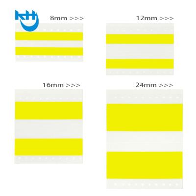 China M01 Serie Gele SMT Dubbele Splice Tape 8mm- 32mm Half Anti Static Te koop