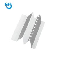 China Silver Sharp Angle SMT Double Splice Tape For FUJI Machine M27 Series for sale