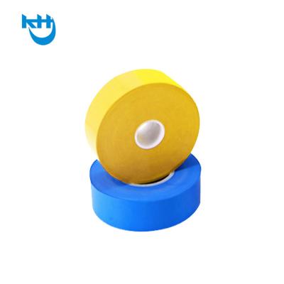 Cina Serie R08 Giallo Alta ripetibilità PTFE Rollo impermeabile PTFE Film vergine Alta resistenza Temperatura in vendita