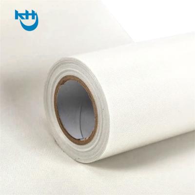 Cina Serie R12 Tessuto PTFE bianco antincorrosivo rivestito di rotoli di tessuto di poliestere tessuto di fibra di vetro in vendita