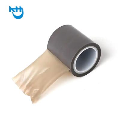 Cina Nastro adesivo a base di pellicola PTFE grigio scuro resistente al calore Spessore 0,25 mm Serie R13 in vendita