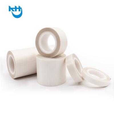 Cina OEM Nastro adesivo resistente al calore ad alta temperatura basato su tessuto PTFE in vendita