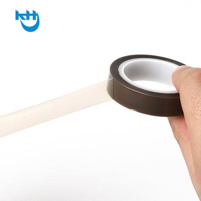 Cina Nastro adesivo PTFE marrone resistente al calore Larghezza 500 mm Alta viscosità in vendita