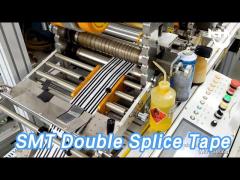 Pre - Cut Strips SMT Double Splice Tape PET With Embossed Dots
