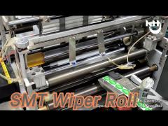 Stencil Cleaning SMT Wiper Roll Lint Free Durable For DEK Machine
