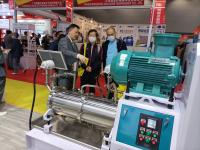 China PLC Control Horizontal Bead Mill Machine 380V For Efficient Batch Grinding for sale