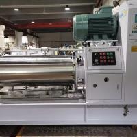 China Industrial Grinding Sand Mill Machine With Easy Operation To Sub Micro / Micro for sale