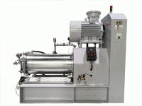 China Chemical 100L Horizontal Sand Mill Paint Grinding Machine for sale