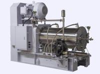 China Chemical 100L Horizontal Sand Mill Paint Grinding Machine for sale