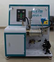China Small Batch Production Gravure ink Processing Laboratory Bead Mill 1.3L Textile for sale