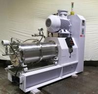 China Silicon Carbide Ceramic 100L  Dics Bead Mill Machine Water Base Products for sale