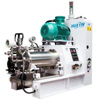 China Paint Coating 20L Laboratory Bead Mill SUS304 Horizontal Sand Mill for sale