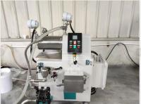 China 7.5kW  10L Ink Processing Horizontal Bead Mill 5L Small batch Pigment sand Grinder Machine for sale