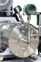 China Disk 30L Horizontal Bead Mill 37kW Paint Grinding Machine for sale