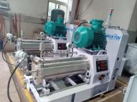 China Disk 30L Horizontal Bead Mill 37kW Paint Grinding Machine for sale