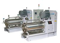China Solid Liquid Mixtures Grinding Horizontal Sand Mill In Food Addictives High Effeciency for sale