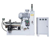 China Paper Making processing Disc Type 200L Wet Grinding Horizontal Sand Mill Machine for sale