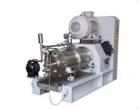 China Paper Making processing Disc Type 200L Wet Grinding Horizontal Sand Mill Machine for sale