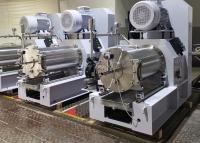 China Paper Making processing Disc Type 200L Wet Grinding Horizontal Sand Mill Machine for sale