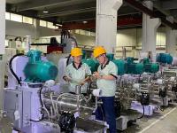 China 100L Water Slurry Horizontal Bead Mill In Paper Making Printing Inks Processing for sale