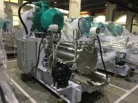 China Large Low Axis Discharge Horizontal Bead Mill For Nanometer Fineness for sale