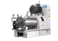 China Large Flow Horizontal Wet Grinding Mill Machine With Dynamic Static Discharging for sale