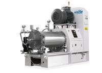 China Solid Liquid Mixtures Grinding Horizontal Sand Mill In Food Addictives High Effeciency for sale