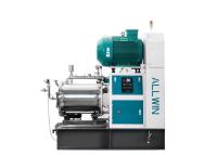 China Solid Liquid Mixtures Grinding Horizontal Sand Mill In Food Addictives High Effeciency for sale