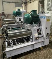 China 30kW Horizontal Sand Mill Machine Super Flow Dynamic Discharge for sale