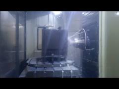bead mills' bearing pedestal machining