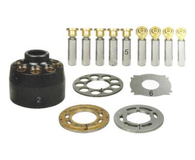 China K3V63 K3V112 K3V140 K3V180 Alloy Steel Hydraulic Pump Parts For Construction Machinery Excavators for sale