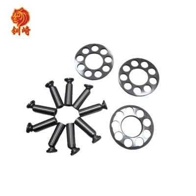 China D61EX-23 D65PX-15E0 Excavator Control Valve 723-25-11400 723-24-11800 723-63-24100 Hydraulic Main Control Valve Repair Kit for sale
