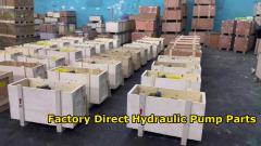 Hydraulic Pump Parts Factory Direct Production Capacity