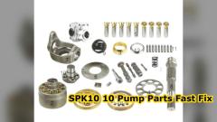 SPK10 10 Hydraulic Pump Parts 096 4355 Replacement