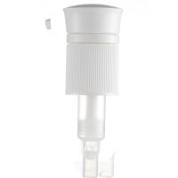 China Thread Rotatable Dishwasher Liquid Pump Large Capacity White Plastic Soap Dispenser Pump for sale