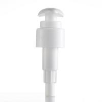 China Customized Plastic Cosmetic Jars PP PET Press Pump Head for sale
