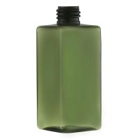 China Green Transparent Small  Lotion Pump Bottle 110ml Custom for sale
