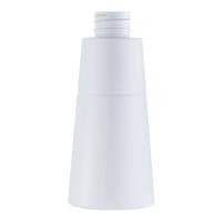 China White Conical Plastic Lotion Pump Bottle 220ml Receive for sale