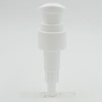 China Smooth White Pump Head With 28 Teeth For Bathing for sale