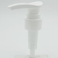China Smooth White Pump Head With 28 Teeth For Bathing for sale