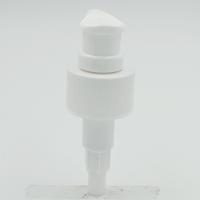China White Emulsion Pump Head Has Threaded Aesthetic For Hand Washing for sale