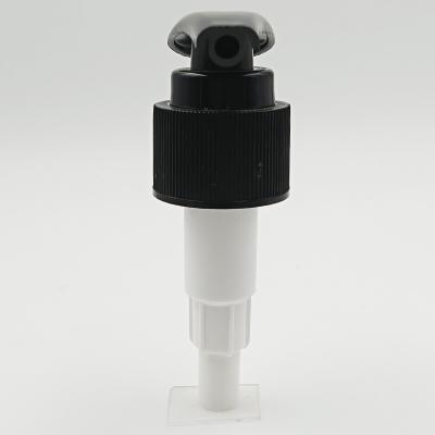 Black Stripe Plastic Pump Head OEM ODM Soap And Lotion Pump