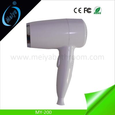 China 1600W AC electirc hair dryer, mini hotel hair dryer for sale