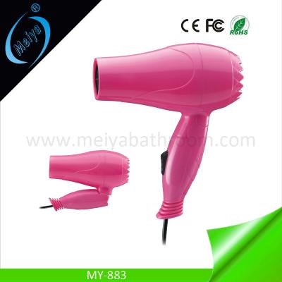 China 450W low power promotion gifts foldable hair dryer blowing machine for sale