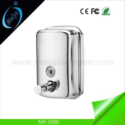 China 1000ml stainless steel hand sanitizer dispenser for sale