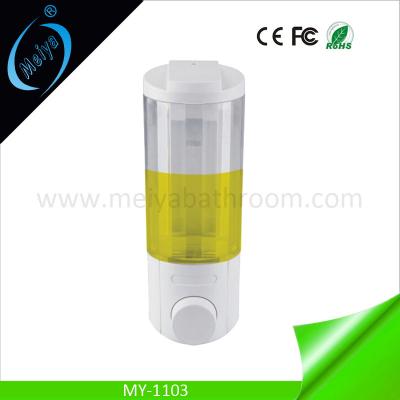 China 250ml manual liquid dispenser, wall mounted hand sanitizer dispenser for sale